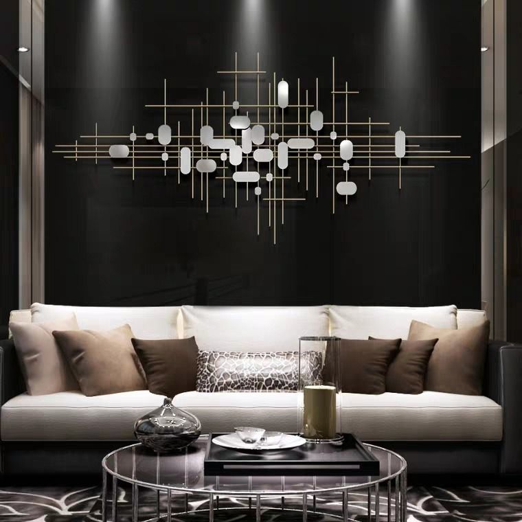 EMBASSY Luxury Gold Wall Art, Furniture & Home Living, Home Decor ...