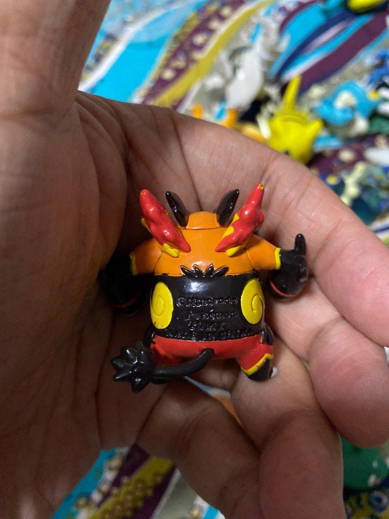 Emboar Original Pokemon, Hobbies & Toys, Toys & Games on Carousell