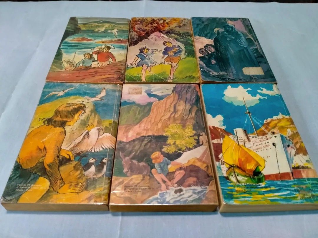 ENID BLYTONSERI KAKAKTUA/ PETUALANGAN.PETUALANGAN DI PULAU SURAM ... ENID BLYTONSERI KAKAKTUA/ PETUALANGAN.PETUALANGAN DI PULAU SURAM ...