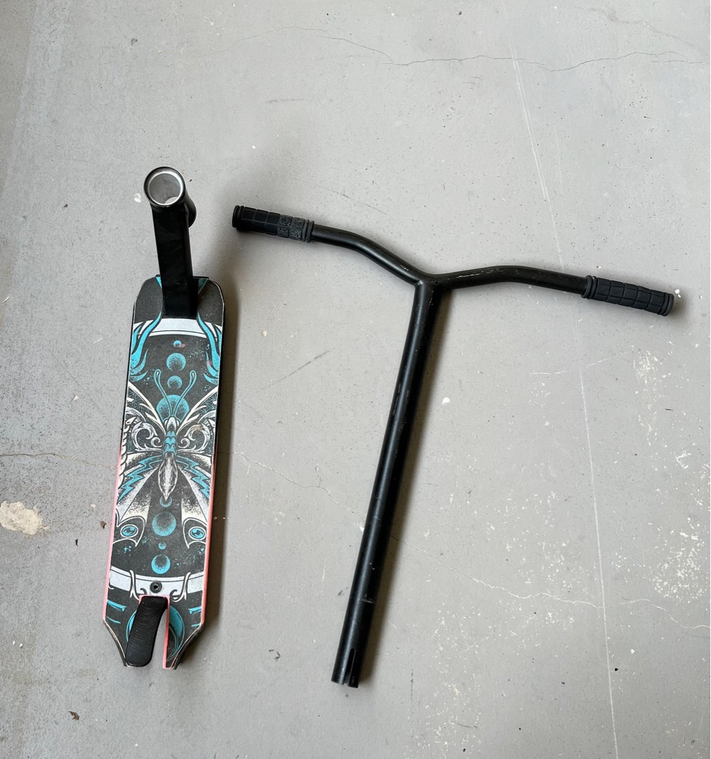 Envy scooter parts - Scooter Bar & Deck, Sports Equipment, Sports ...
