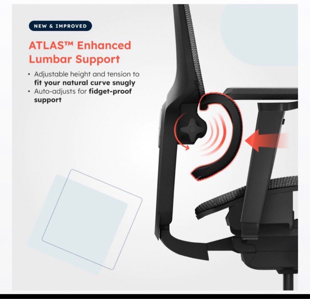 ERGOTUNE SUPREME v2 office chair, Furniture & Home Living, Furniture ...