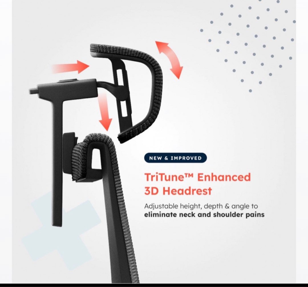 ERGOTUNE SUPREME v2 office chair, Furniture & Home Living, Furniture ...