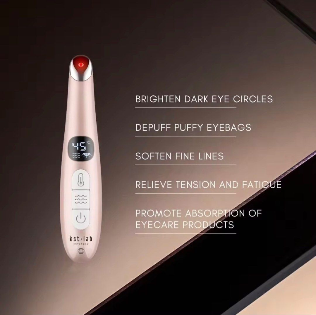 Est.lab | NEW OptimaLift A+ Intelligent Eye Revitaliser 2.0, Beauty ...