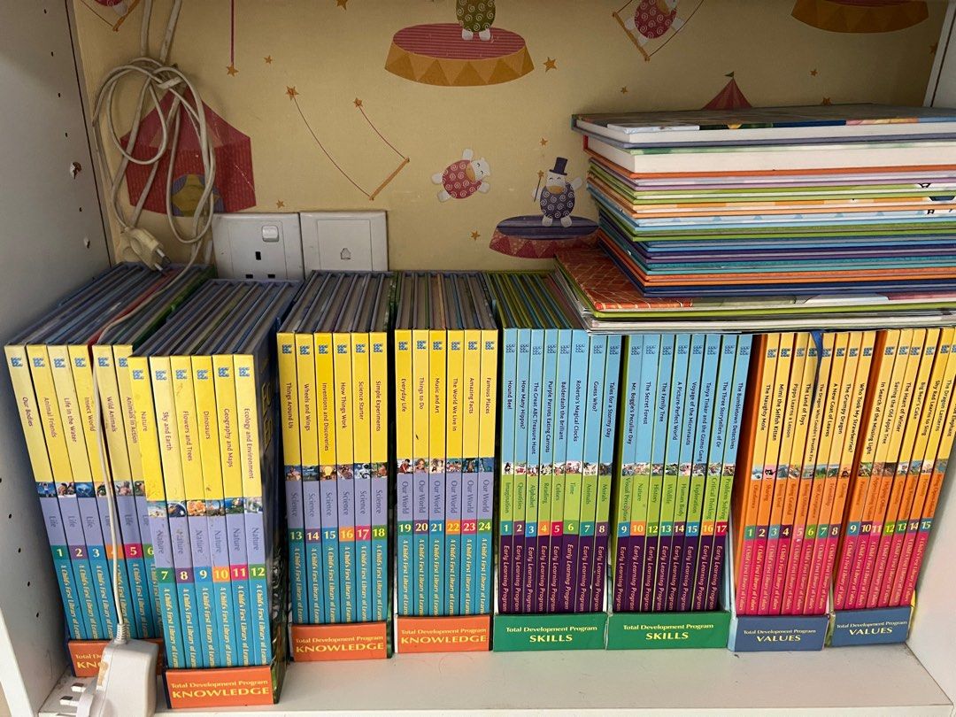 ETL encyclopedia books, Hobbies & Toys, Books & Magazines, Children's ...