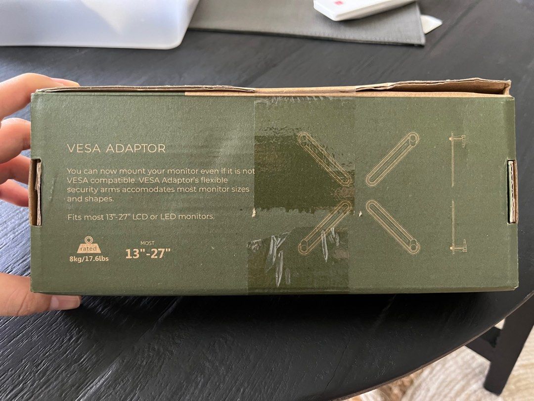Everdesk VESA Adaptor - Monitor Mount, Computers & Tech, Parts ...
