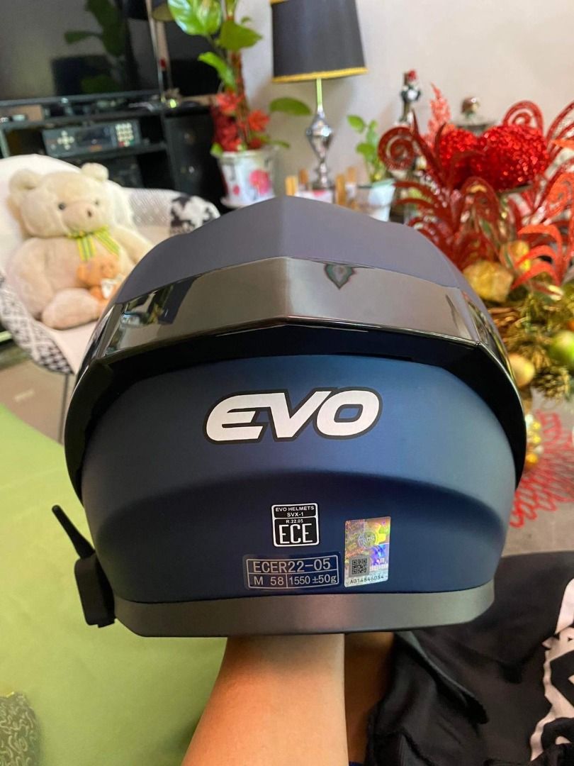 EVO SVX-1 Helmet, Motorbikes, Motorbike Parts & Accessories, Helmets ...