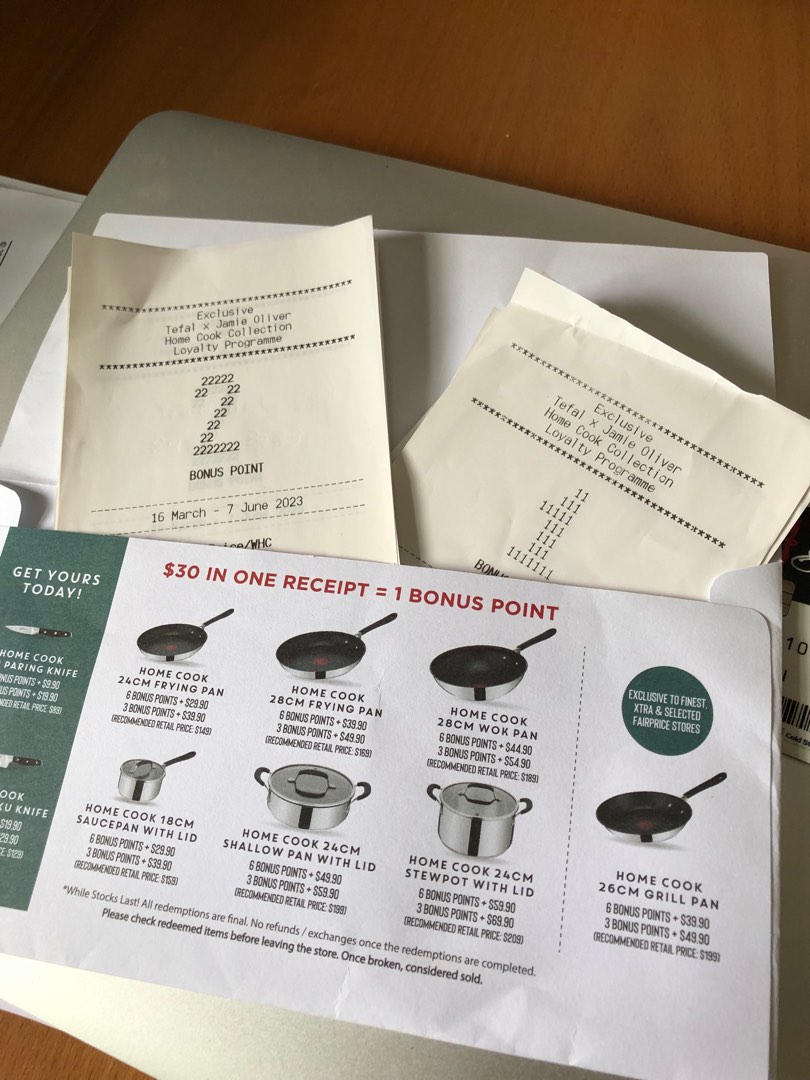 Fairprice Bonus Points, Tickets & Vouchers, Vouchers on Carousell