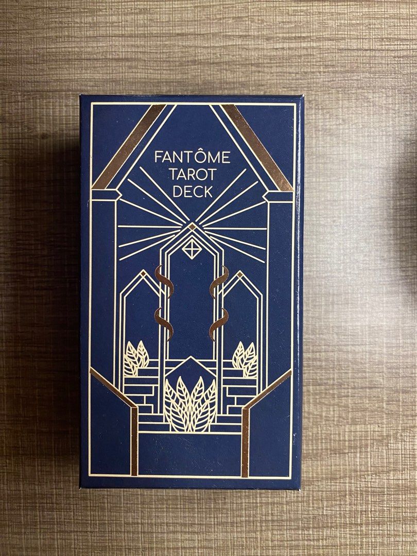 Fantome Tarot Deck by Lamuci Design, Hobbies & Toys, Toys & Games on ...