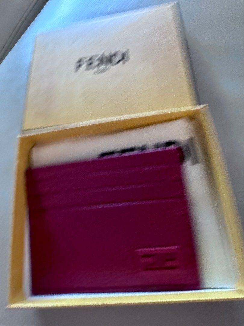 Fendi card holder, Women's Fashion, Bags & Wallets, Wallets & Card ...