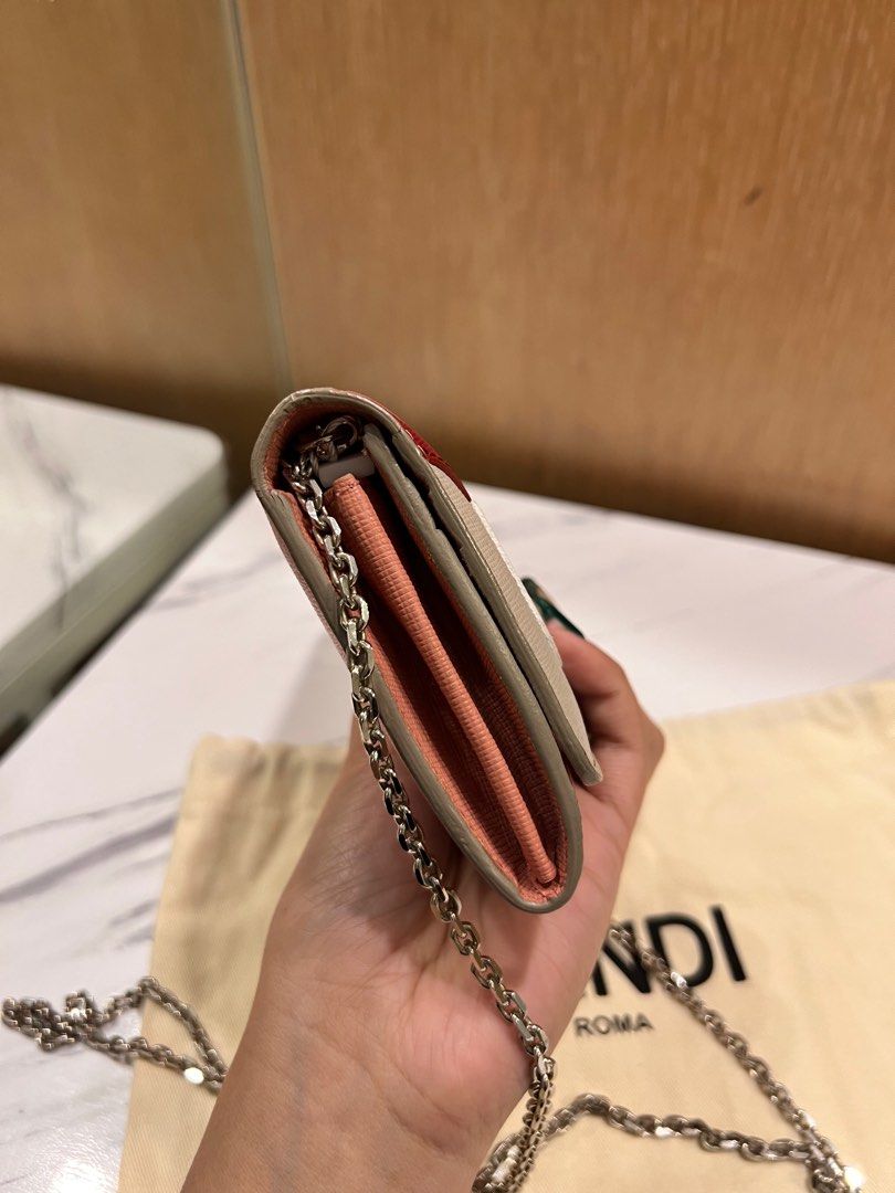 Fendi Monster Woc, Luxury, Bags & Wallets on Carousell