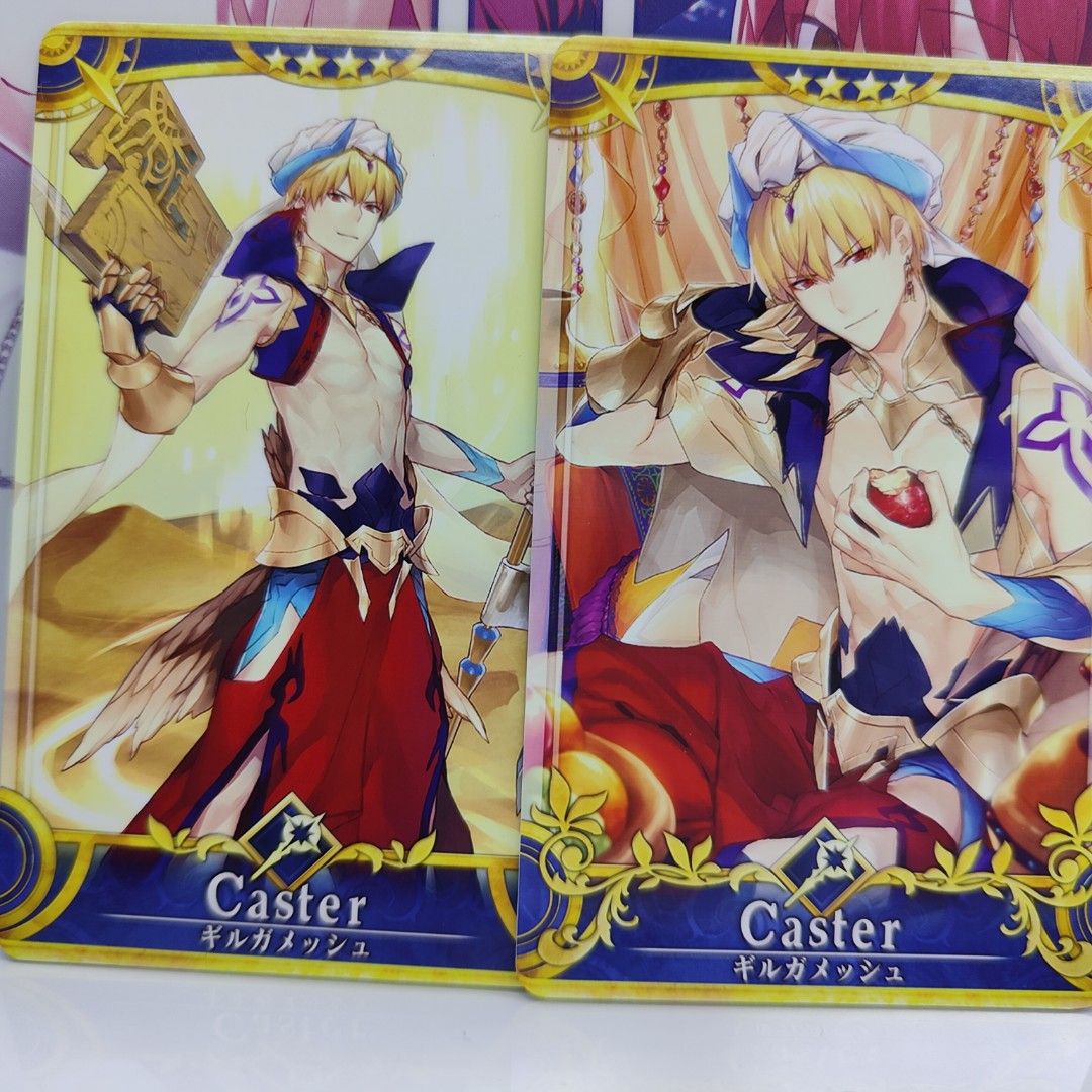 Fgo Gilgamesh Caster card (Fate Grand Order Arcade), Hobbies & Toys ...