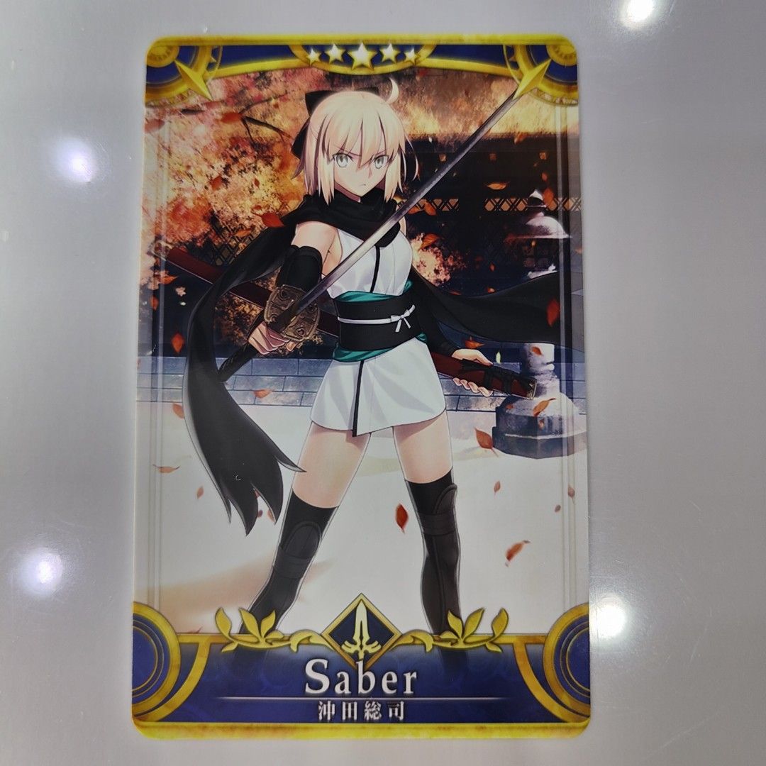Fgo Okita Souji Fate Grand Order Arcade Hobbies And Toys Collectibles And Memorabilia J Pop On
