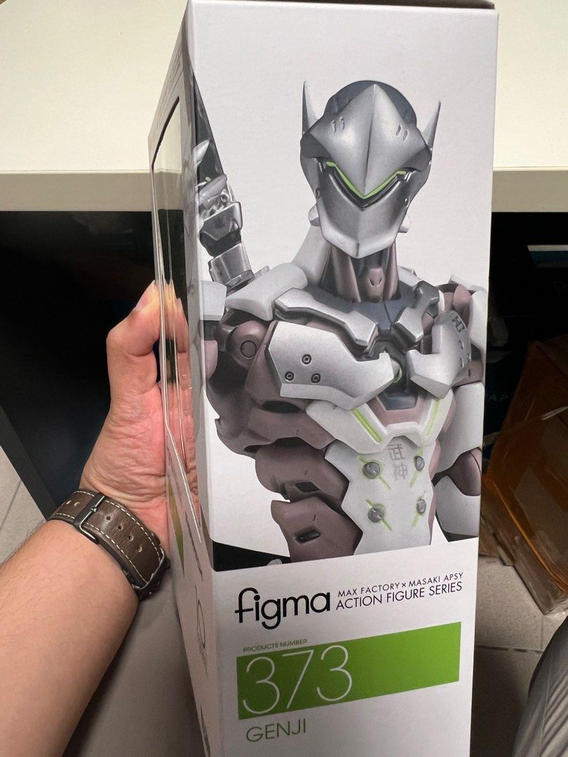 [Bundle] Genji Overwatch Figma 373 Nendoroid 838, Hobbies & Toys, Toys & Games on Carousell