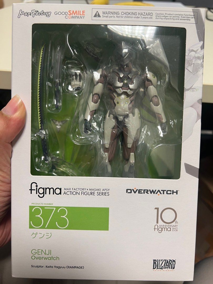[Bundle] Genji Overwatch Figma 373 Nendoroid 838, Hobbies & Toys, Toys & Games on Carousell