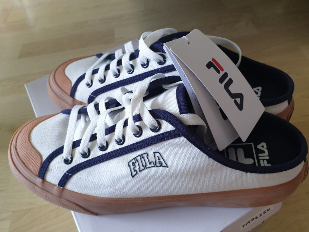 Fila Classic Kicks B V2 Mule, Luxury, Sneakers & Footwear on Carousell