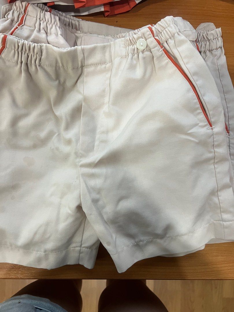First school boys shorts., Women's Fashion, Bottoms, Shorts on Carousell