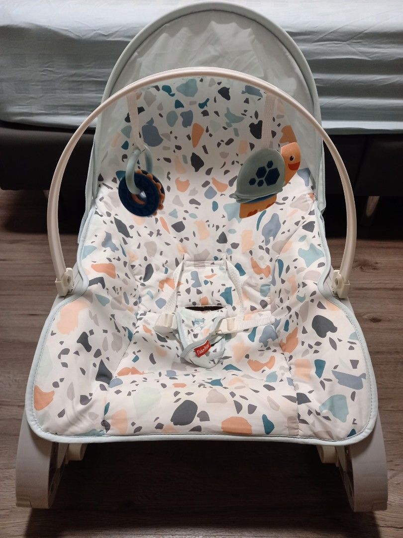 Fisher Price Deluxe Rocker, Babies & Kids, Infant Playtime on Carousell