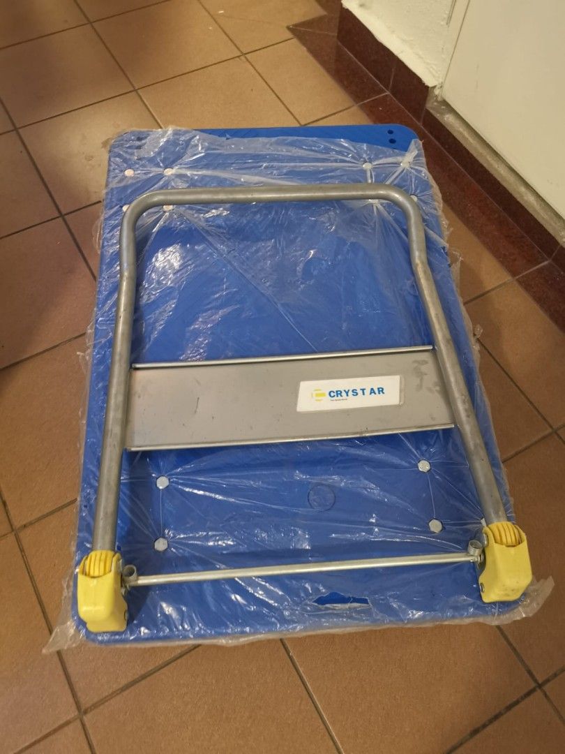 Foldable Trolley 150kg, Furniture & Home Living, Home Improvement ...