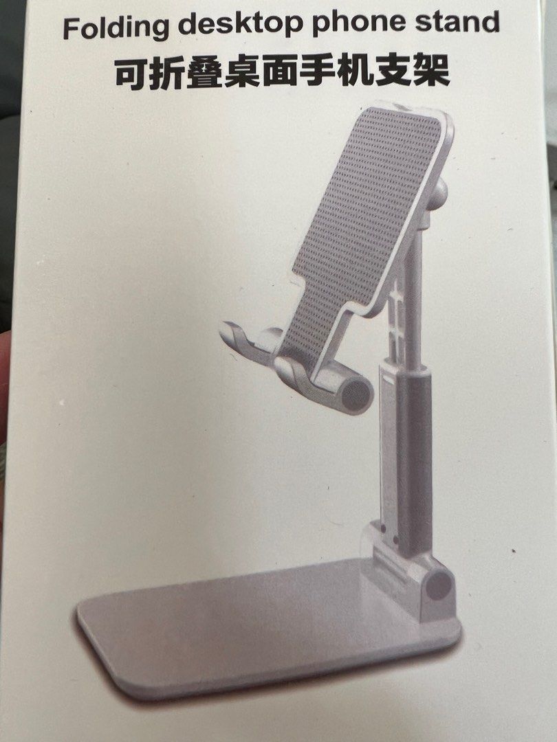 Folding desktop phone stand, Mobile Phones & Gadgets, Mobile & Gadget ...