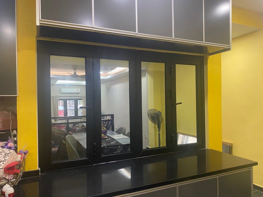 Folding Window Trackless, Furniture & Home Living, Kitchenware ...