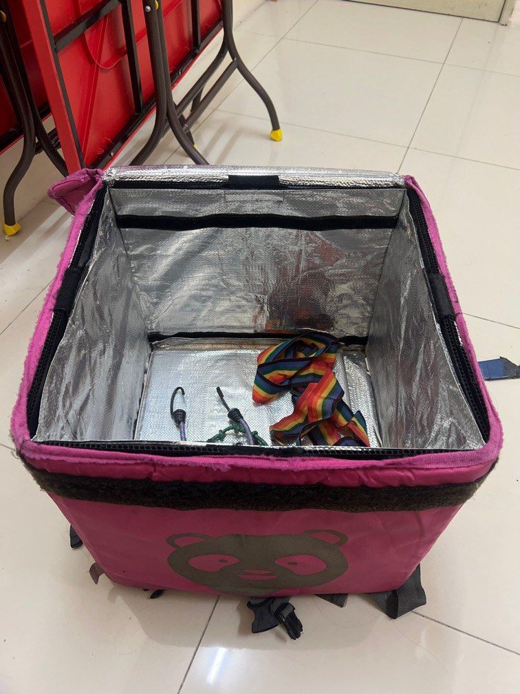 foodpanda motor box, Motorbikes on Carousell