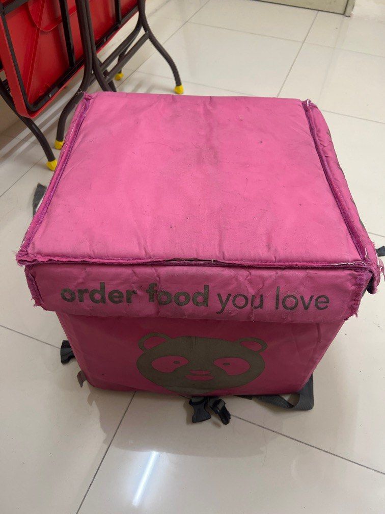 foodpanda motor box, Motorbikes on Carousell