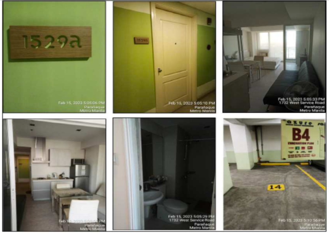 Foreclosed condominium unit with parking slot at AZURE URBAN RESORT ...