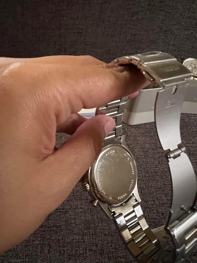 Fossil Sullivan Multifunction Two-Tone Stainless Steel Watch BQ2693, Men's Fashion, Watches ...