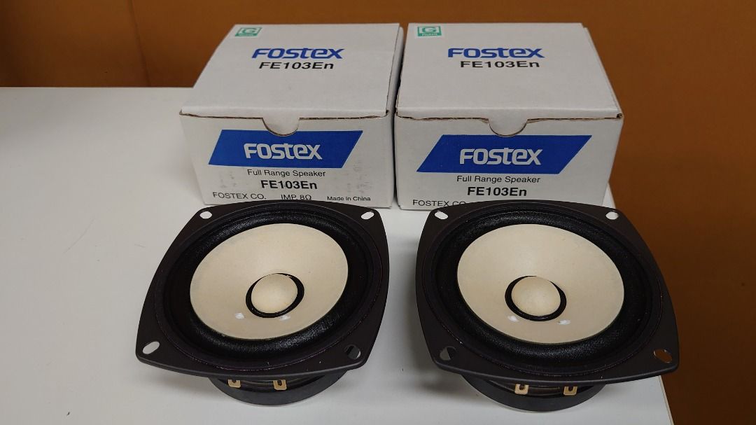FOSTEX FE103En Full range speakers, Audio, Soundbars, Speakers ...