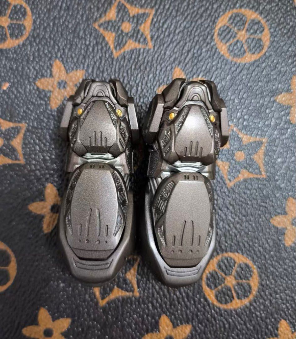 (FREE LOCAL POSTAGE) MARVEL BLACK PANTHER HOT TOYS 1/6 SCALE MMS501 ...