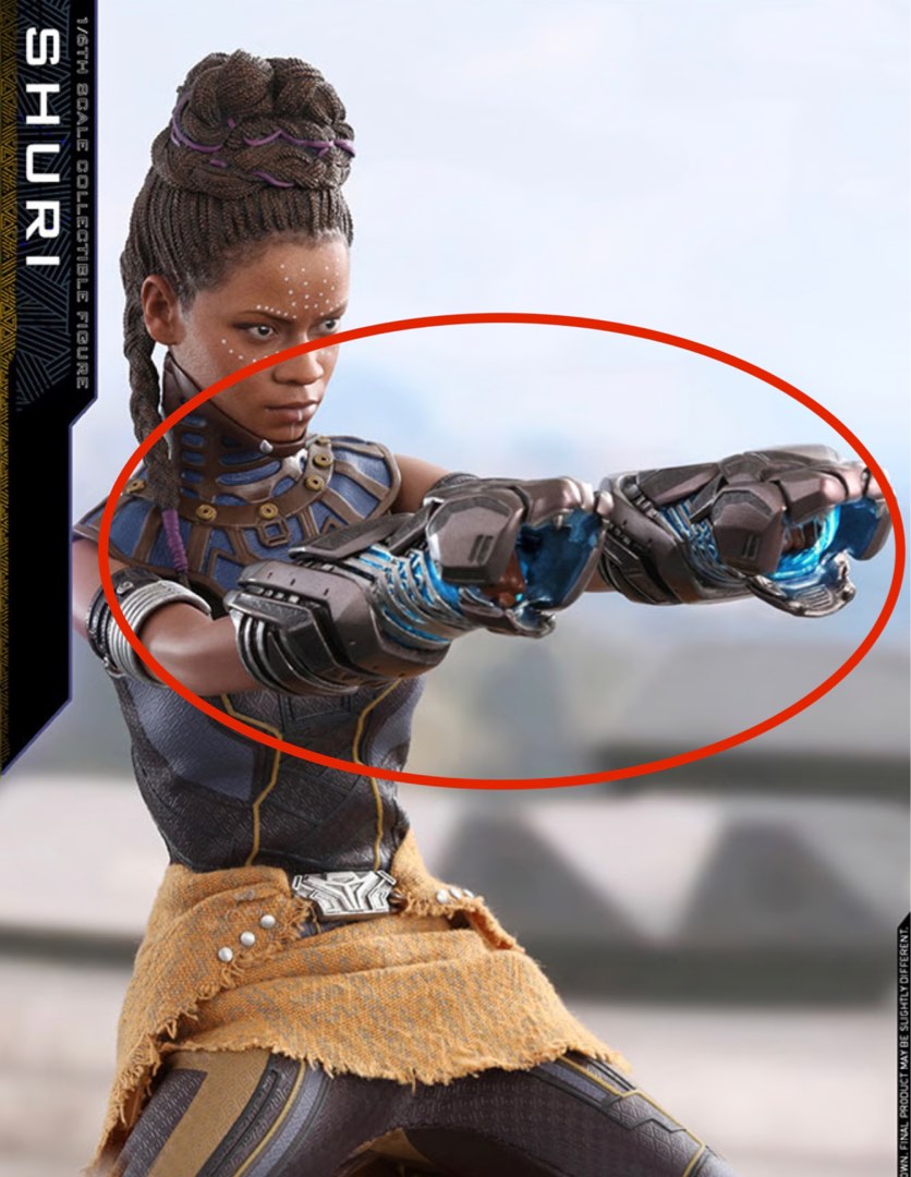 (FREE LOCAL POSTAGE) MARVEL BLACK PANTHER HOT TOYS 1/6 SCALE MMS501 ...