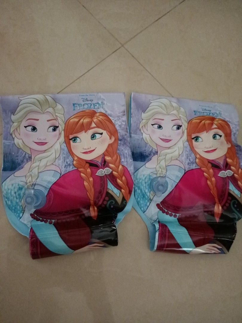 Frozen arm floaties, Babies & Kids, Infant Playtime on Carousell