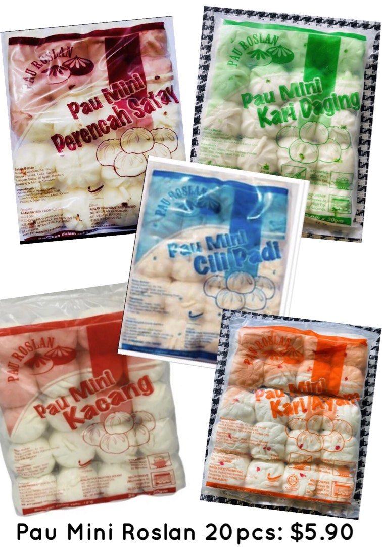 Frozen Cockles / Kerang, Pepes, Ayam Pandan and many more!, Food ...