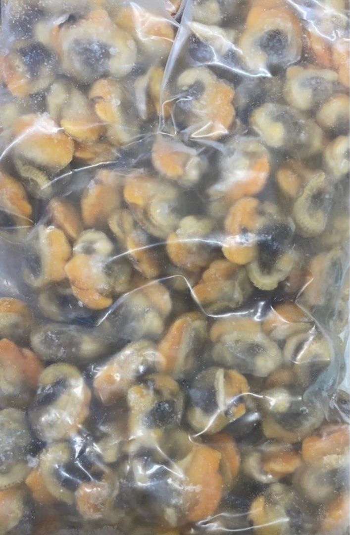 Frozen Cockles Kerang Pepes Ayam Pandan And Many More Food And Drinks Chilled And Frozen Food