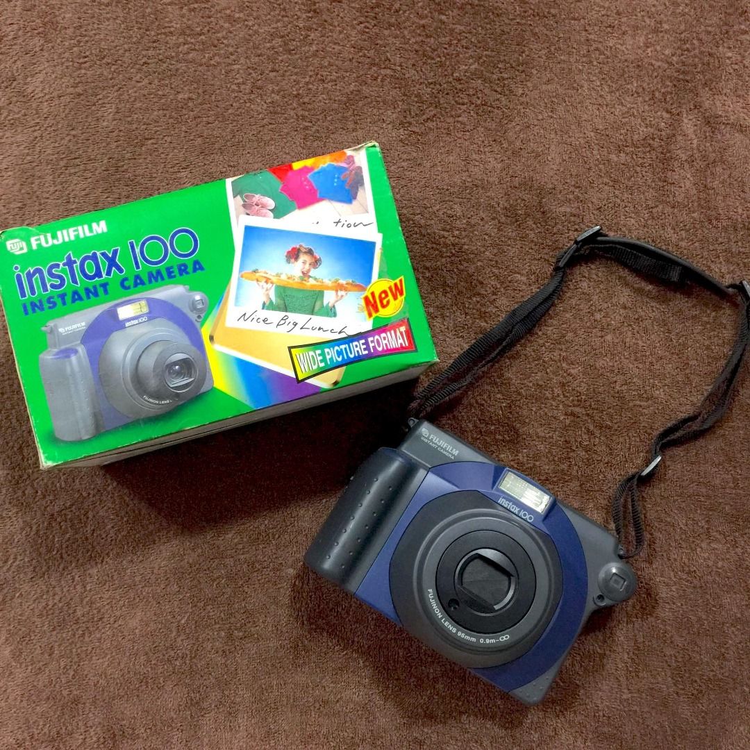 Fujifilm Instax 100, Photography, Cameras on Carousell