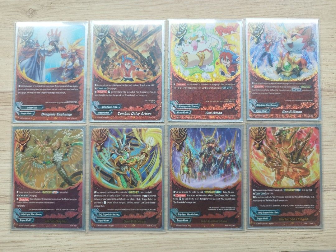 Buddyfight ultimate garga deck, Hobbies & Toys, Toys & Games on Carousell
