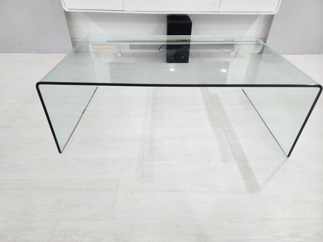 Full Glass Table, Furniture & Home Living, Furniture, Tables & Sets on ...