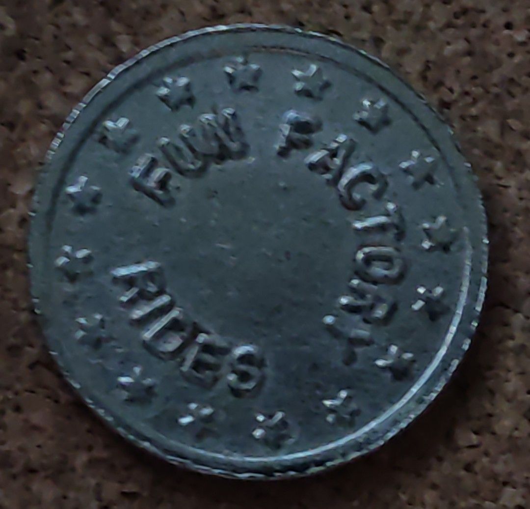 Fun Factory Rides Token on Carousell