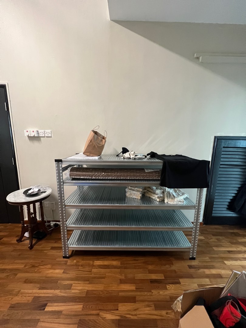 Furniche+ modular steel console shelf, Furniture & Home Living ...