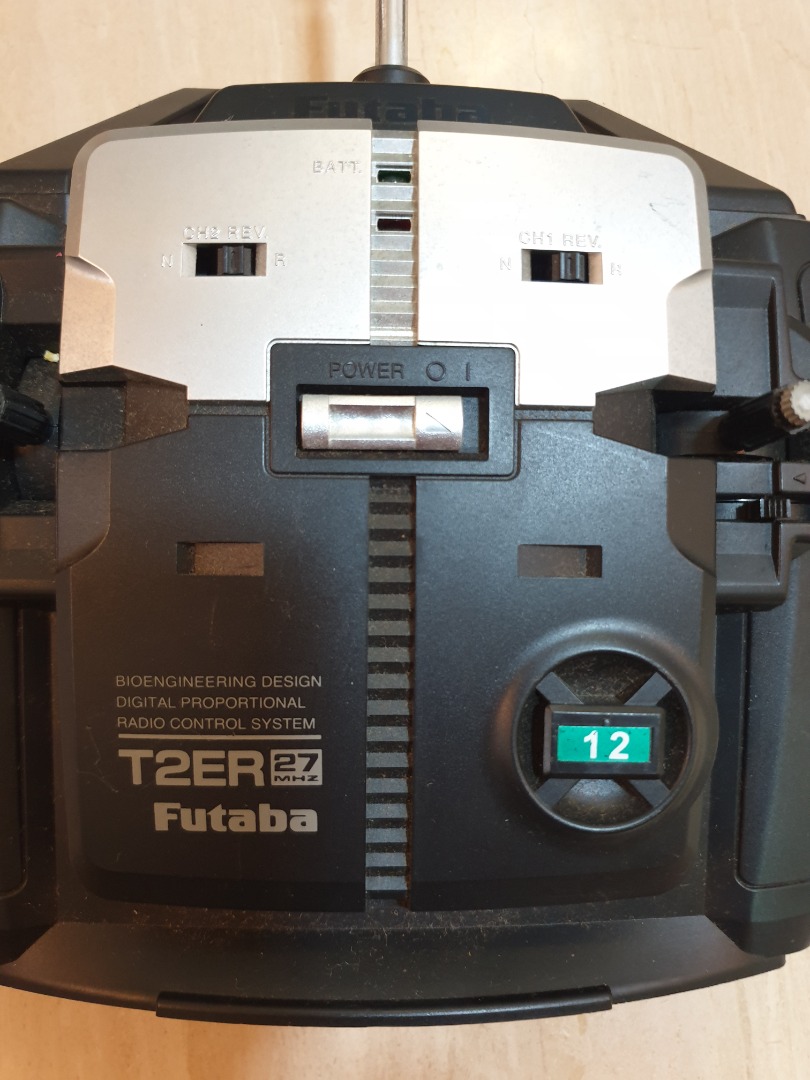 Futaba RC 2-ch T2ER, Hobbies & Toys, Toys & Games on Carousell