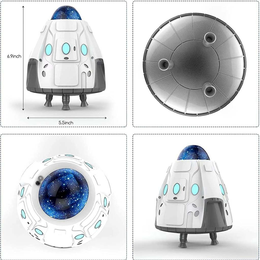 space shuttle projector