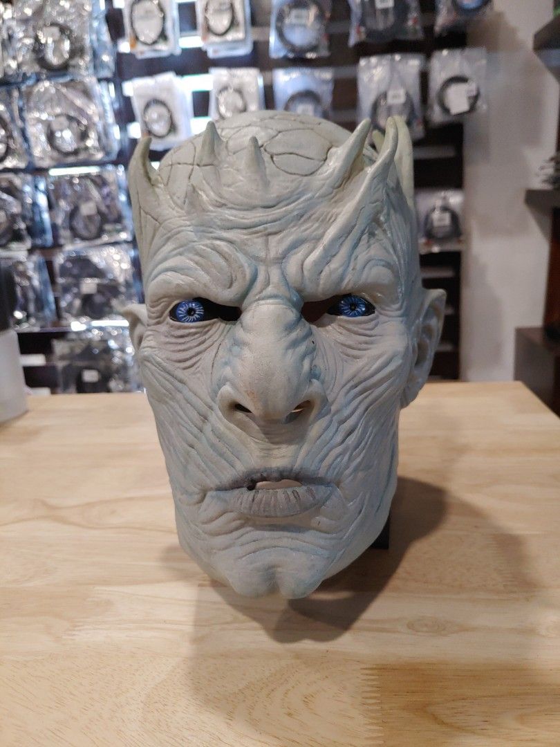 Game of Thrones Night's King Mask Ultimate Replica, Hobbies & Toys ...