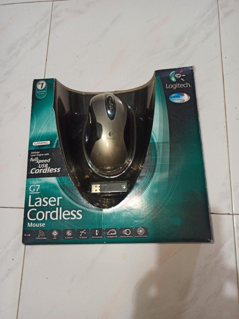 Gaming G7 Laser Cordless, Video Gaming, Gaming Accessories, Controllers ...