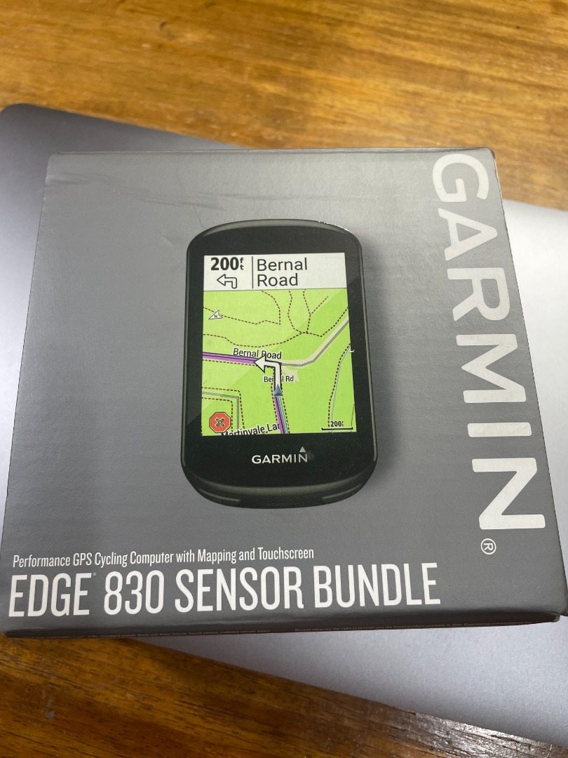 Garmin Edge 830 Sensor Bundle, Sports Equipment, Bicycles & Parts ...
