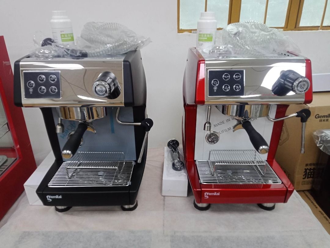 *GEMILAI ESPRESSO COFFEE MACHINE, TV & Home Appliances, Kitchen ...