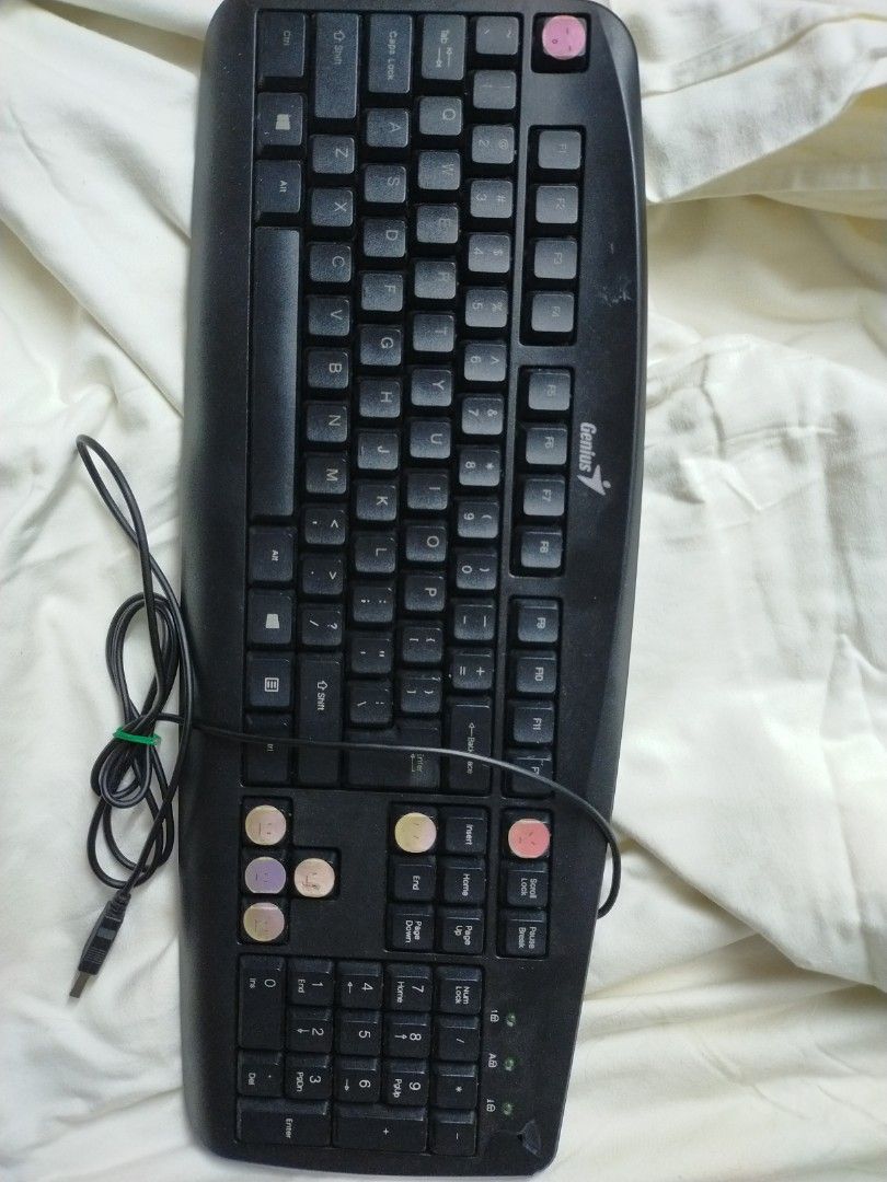 Genius KB110 - mechanical keyboard, Computers & Tech, Parts ...