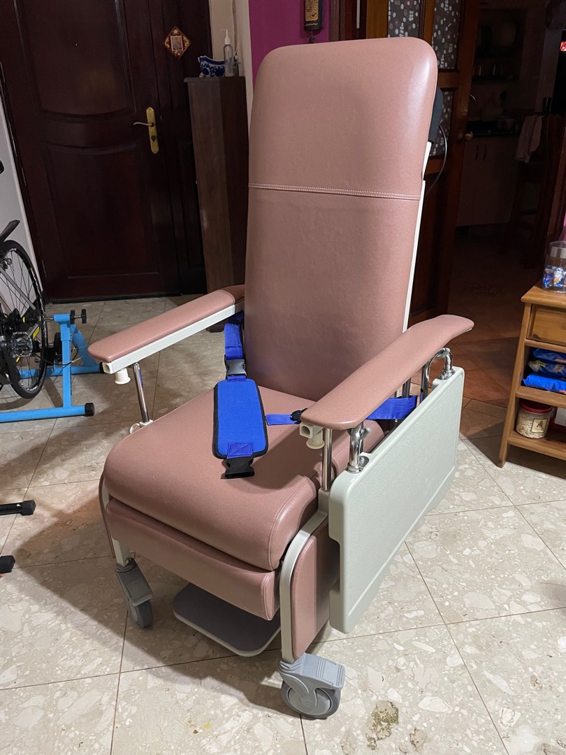 Geriatric Chair with safety belt -Excellent Condition, Health ...