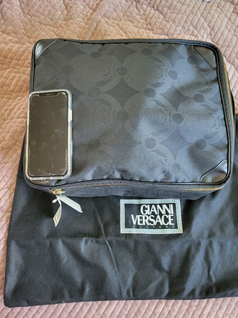 GIANNI VERSACE UTILITY, SHOE, LAPTOP BAG, Luxury, Bags & Wallets on ...
