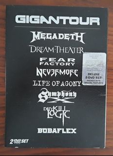 Gigantour DVD, Hobbies & Toys, Music & Media, CDs & DVDs on Carousell