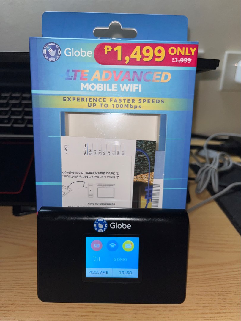 GLOBE MYFI ULTRA FAST LTE ADVANCE POCKET WIFI, Mobile Phones & Gadgets ...